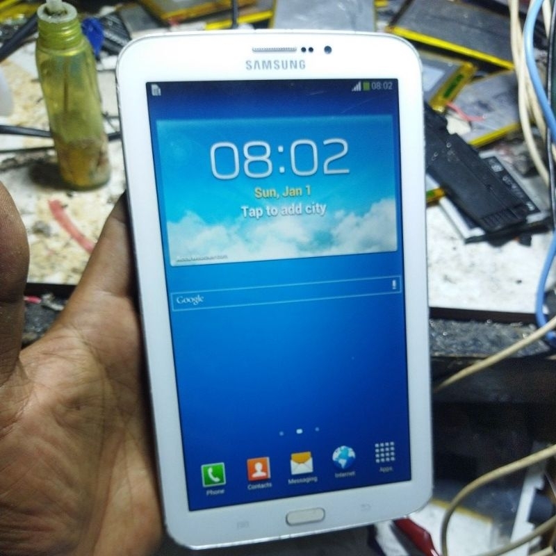 Jual Tablet Tab Samsung tab 3 T211 8gb | Shopee Indonesia