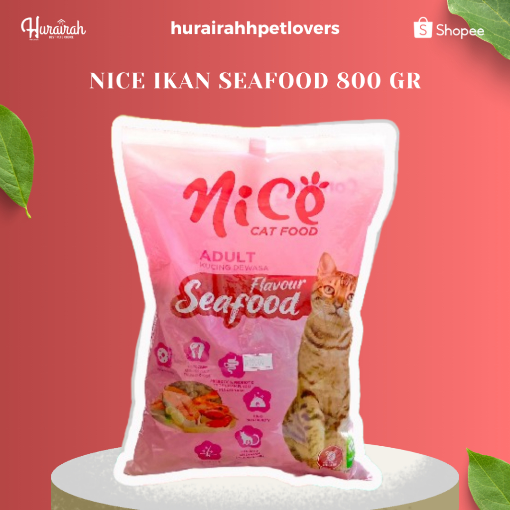 Jual NICE IKAN SEAFOOD 800 GR | Shopee Indonesia