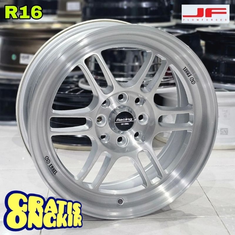 Jual velg racing mobil R16 ENKEI RPF1 FLOW FORMING velg racing mobil ...