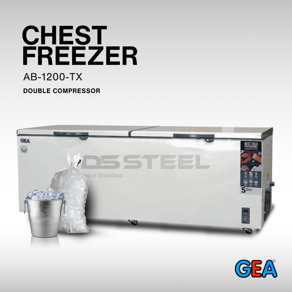 Jual GEA FREEZER BOX AB-1200/Freezer Box GEA AB 1200TX / Frizer Rumahan ...