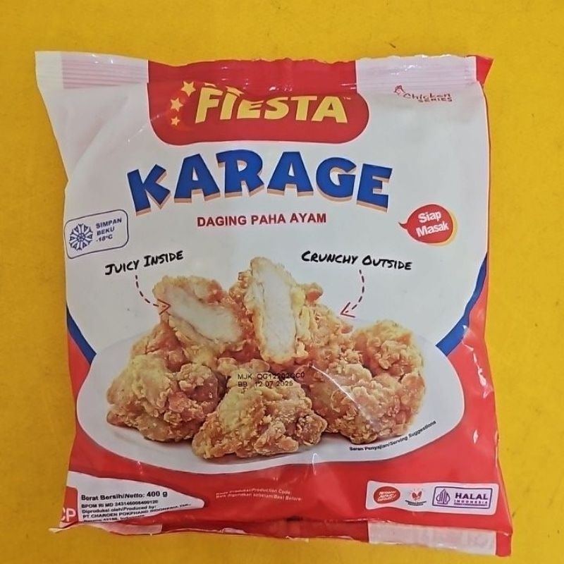 Jual FIESTA CHICKEN KARAGE 250GR / 400gr | Shopee Indonesia