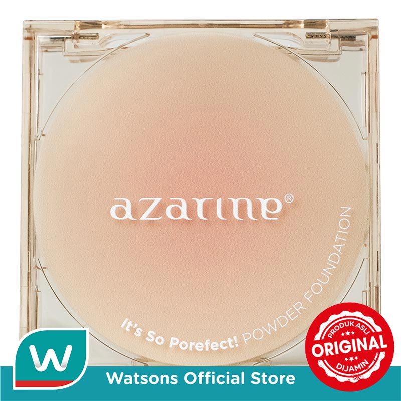 Jual Azarine It’S So Porefect! Powder Foundation 220 Ginger | Shopee ...