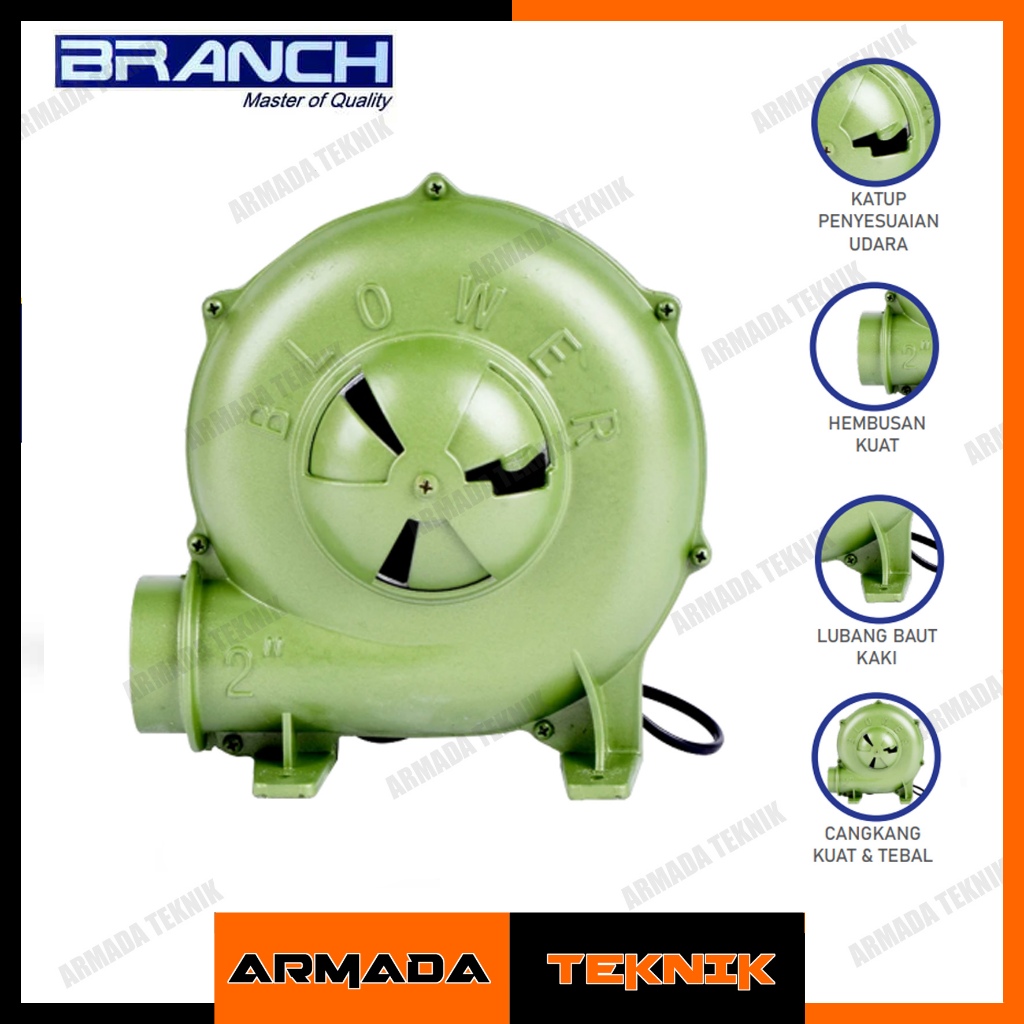 Jual Blower Angin / Blower Keong / Blower Duduk Elektrik 2,5 inch ...