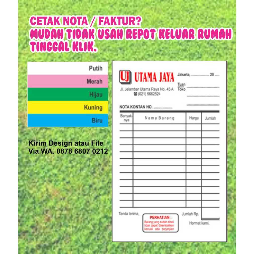 Jual FAKTUR | Shopee Indonesia