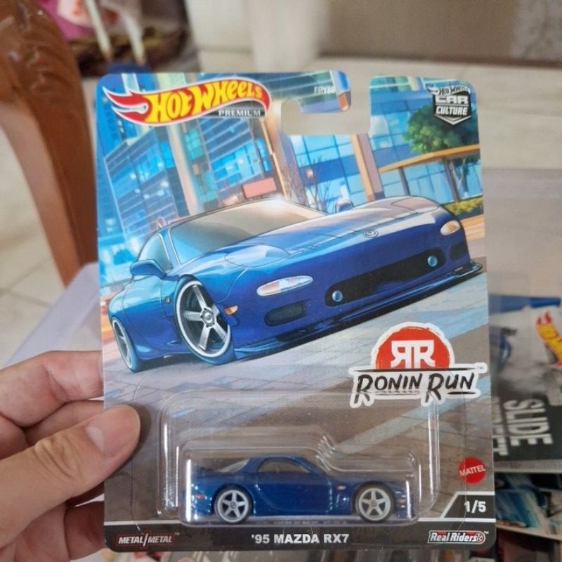 Jual Hot Wheels Ronin Run Mazda RX7 | Shopee Indonesia