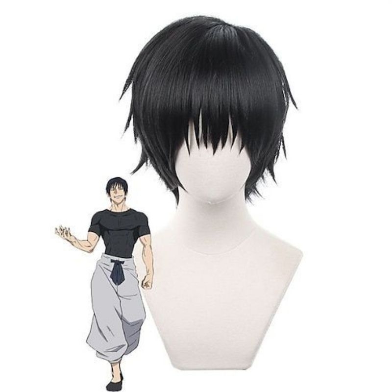 Jual Wig Toji Fushiguro Cosplay Jujutsu Kaisen | Shopee Indonesia