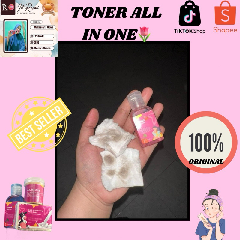 Jual PAKET (SABUN,TONER,DR DOSTING) | Shopee Indonesia