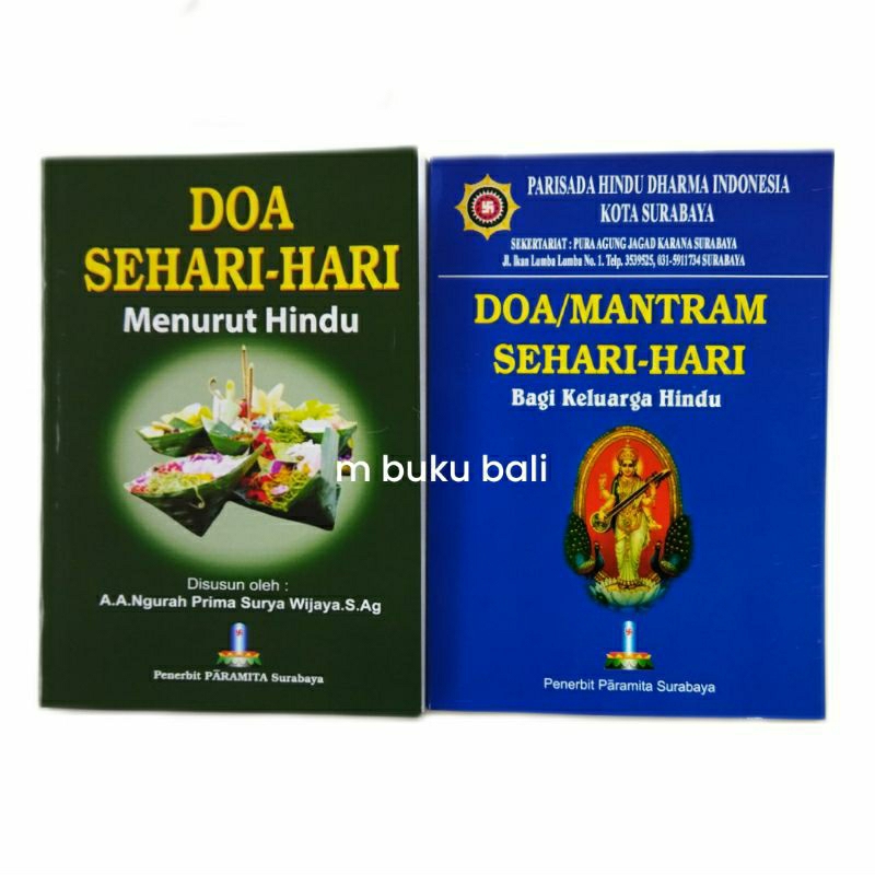 Jual Buku Doa Mantra Sehari-hari Bagi Keluarga Hindu | Shopee Indonesia