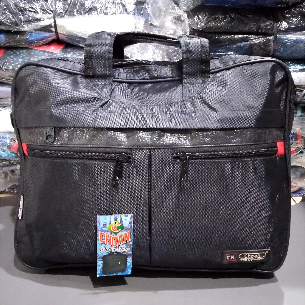 Jual Choan Tas Kantor Tas Map List Merah | Shopee Indonesia