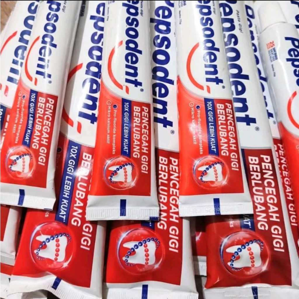 Jual PEPSODENT 225G PASTA GIGI MURAH TANPA BOX | Shopee Indonesia