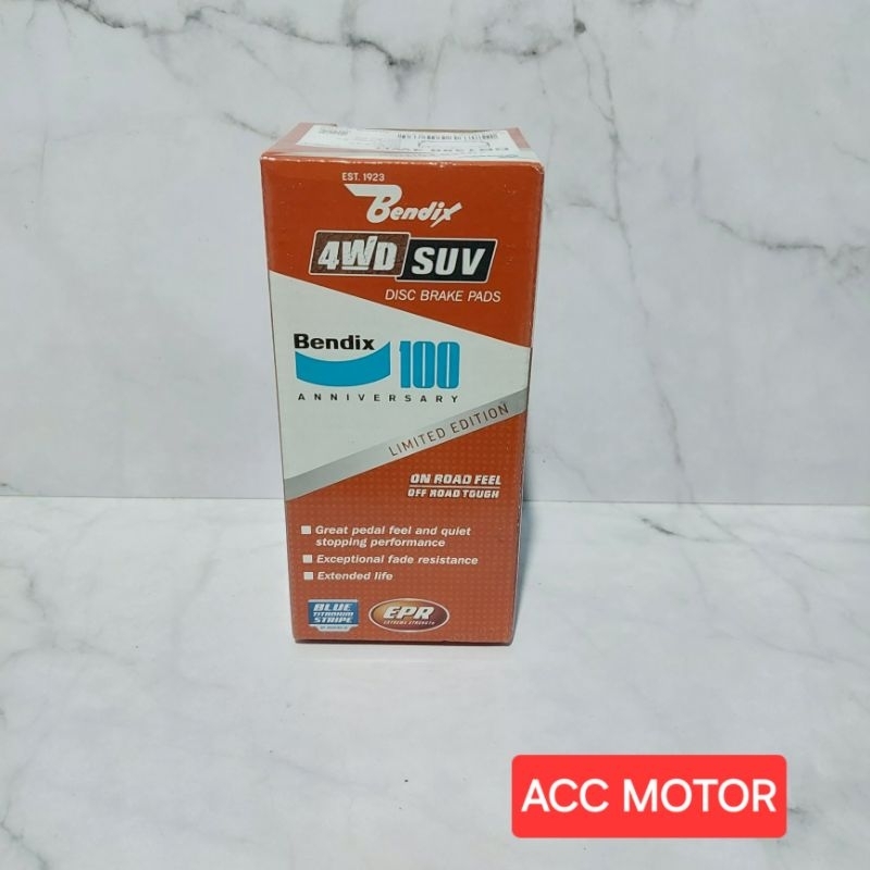 Jual Kampas Rem Belakang Pajero Sport Dakkar 2012-2015 - Bendix 4WD ...