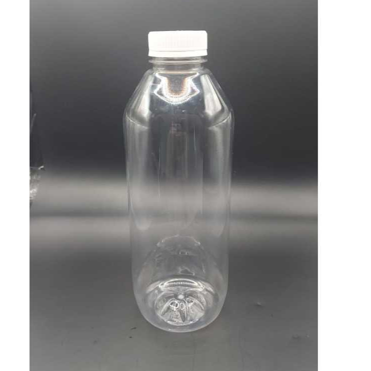 Jual Botol Kopi 1 Liter/ Botol Plastik/ Botol ukuran 1 liter Tutup ...