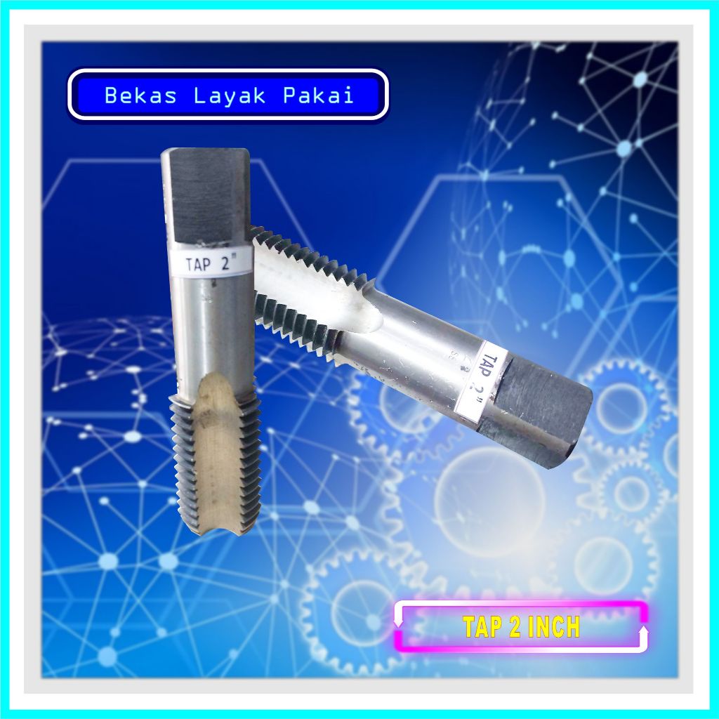 Jual TAP INCHI BEKAS LAYAK PAKAI UKURAN BESAR JUMBO | Shopee Indonesia