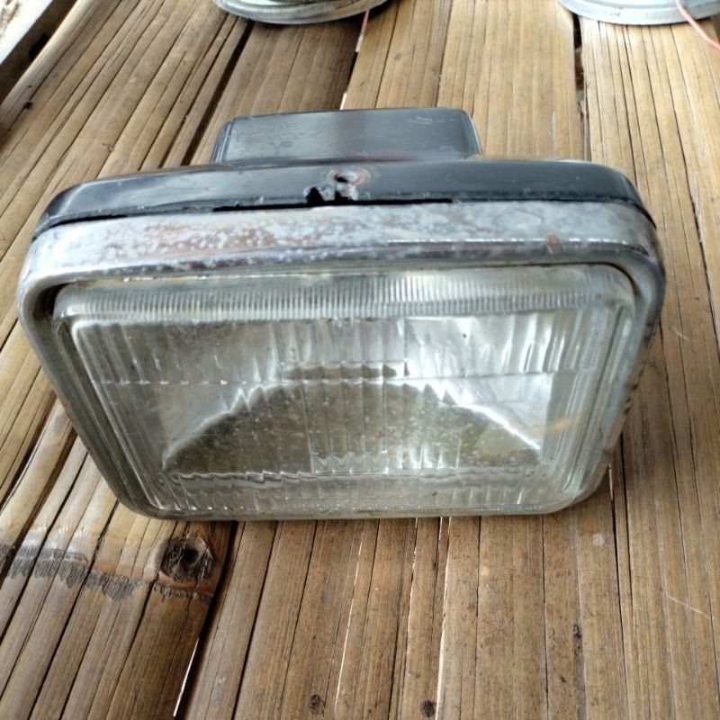Jual headlamp lampu suzuki gp100 trs118 a100 original 2nd | Shopee ...