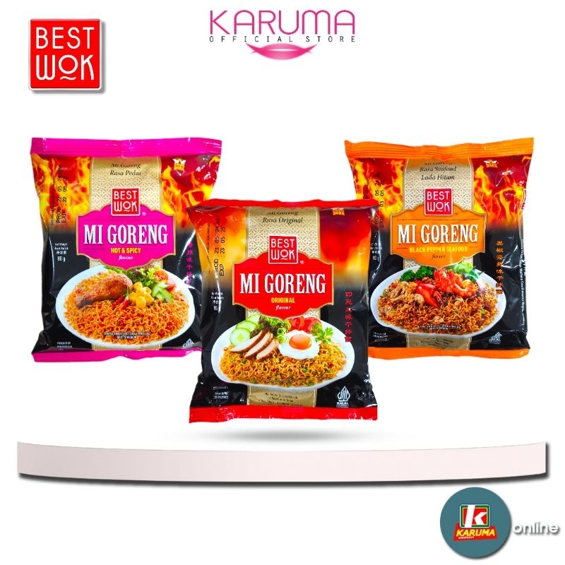 Jual Best Wok Mi Goreng 80-85g Mie Instan BestWok | Shopee Indonesia