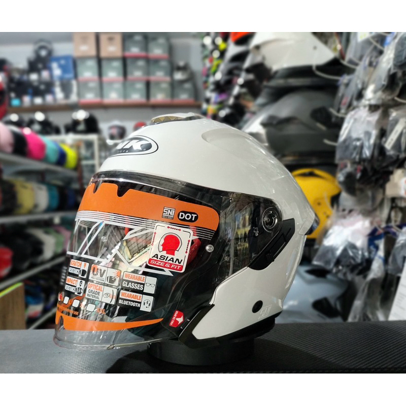 Jual Helm INK TERRA 2 Solid Originall | Shopee Indonesia