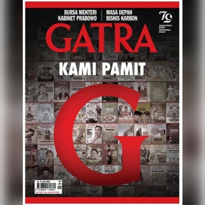 Jual MAJALAH GATRA EDISI JULI 2024 | Shopee Indonesia