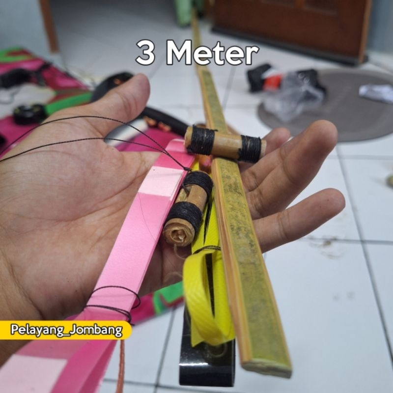 Jual Sendaren 3 Meter Fullset + 2 rakitan pita, suara dijamin jos ...