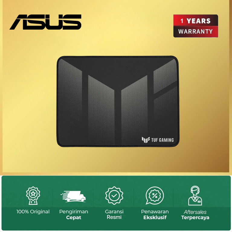 Jual ASUS TUF Gaming P1 Portable Gaming Mousepad | Shopee Indonesia