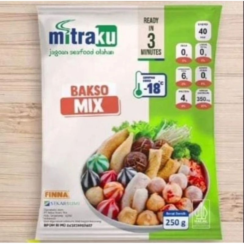 Jual Mitraku Bakso Ikan Campuran (Mix) | Shopee Indonesia