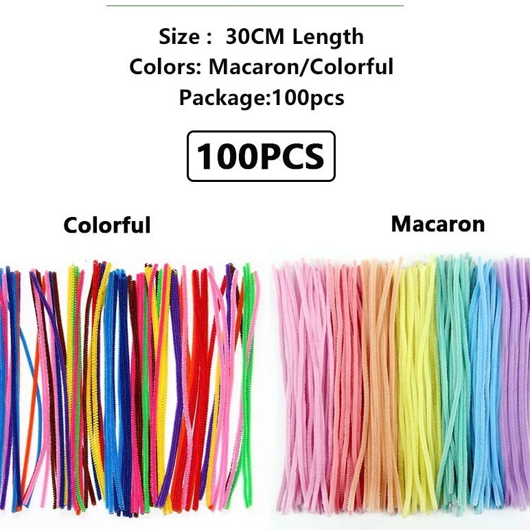 Jual Kawat Bulu Mercy Polos Pipe Cleaner | Shopee Indonesia