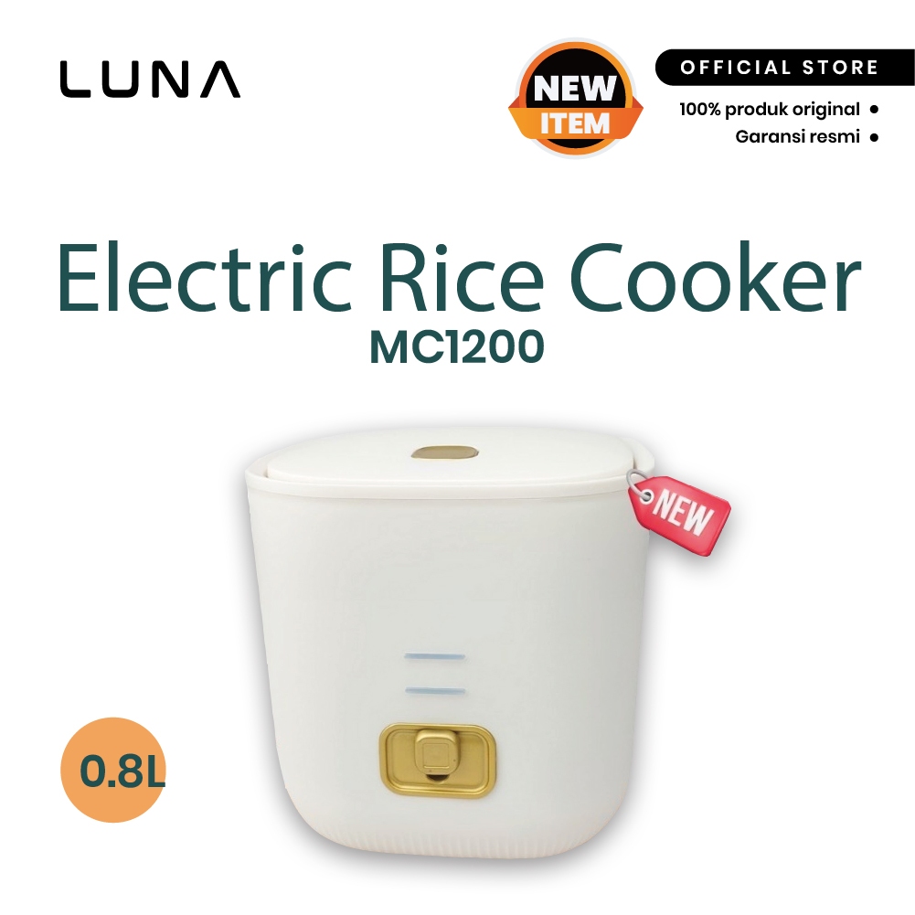 Jual LUNA RICE COOKER MAGICOM MINI PORTABLE 0.8L [LUNA MC1200] | Shopee ...