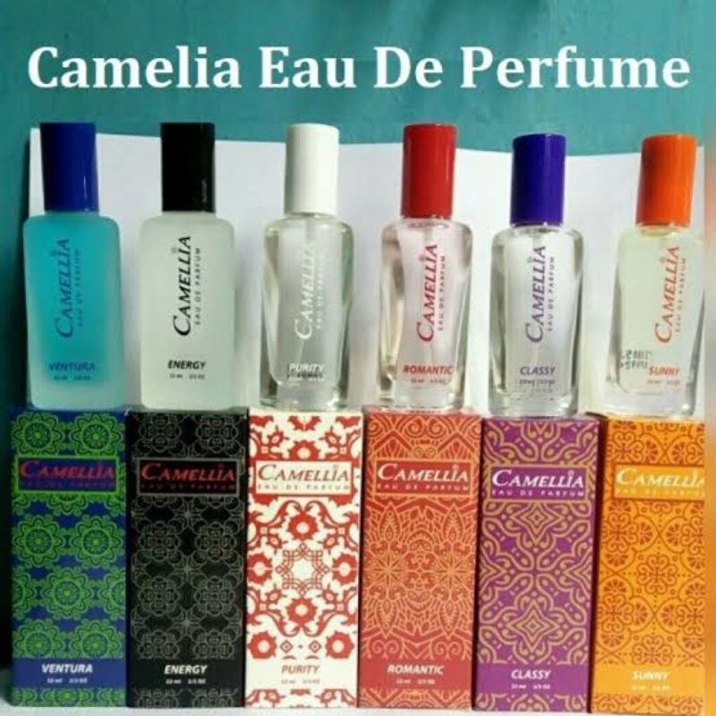 Jual Camelia parfum eau de 22 ml || Camelia parfum 22ml | Shopee Indonesia