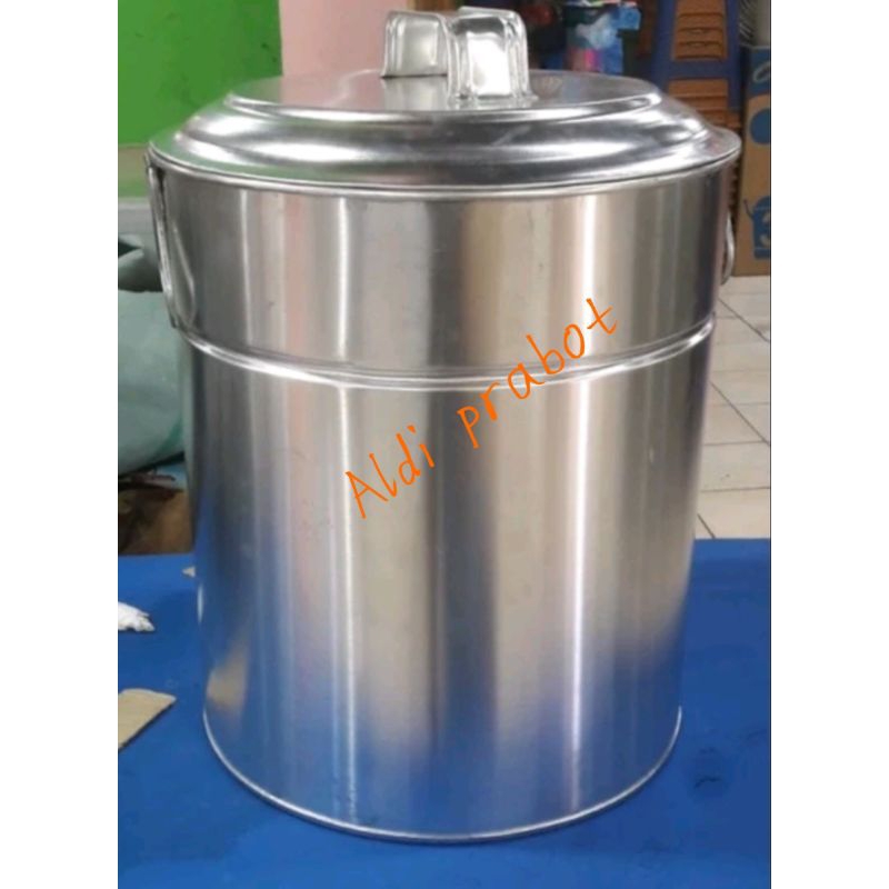 Jual panci bakso no 30 Aluminium/dandang/tong bakso | Shopee Indonesia
