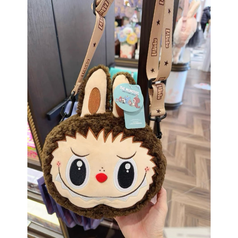 Jual POPLAND LABUBU THE MONSTERS ORIGINAL SLING BAG [FIRSTHAND ORIGINAL ...