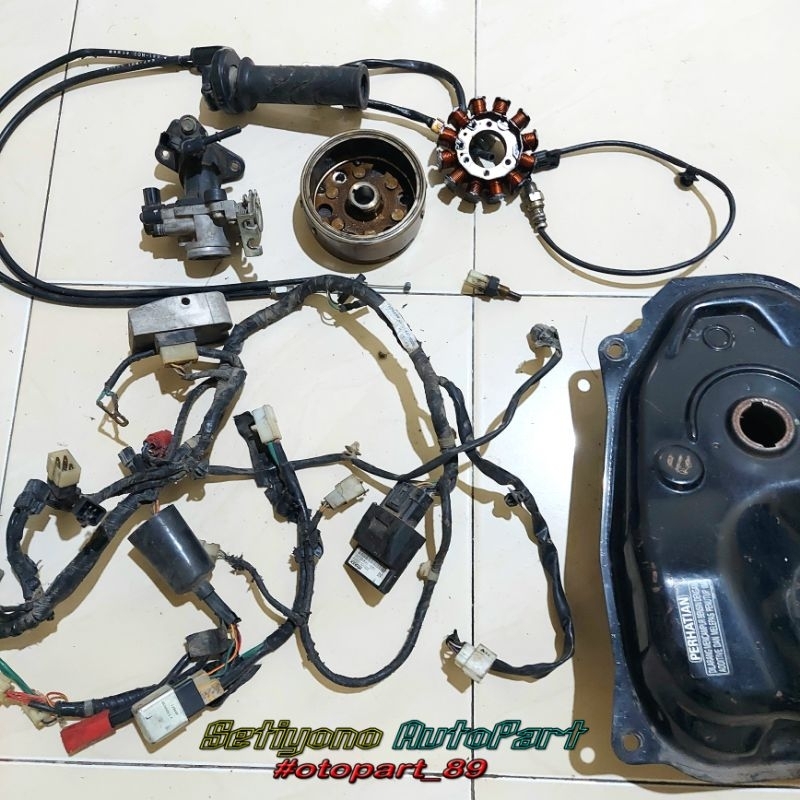 Jual Paket injeksi Supra 125 Fi K41 Fullset | Shopee Indonesia