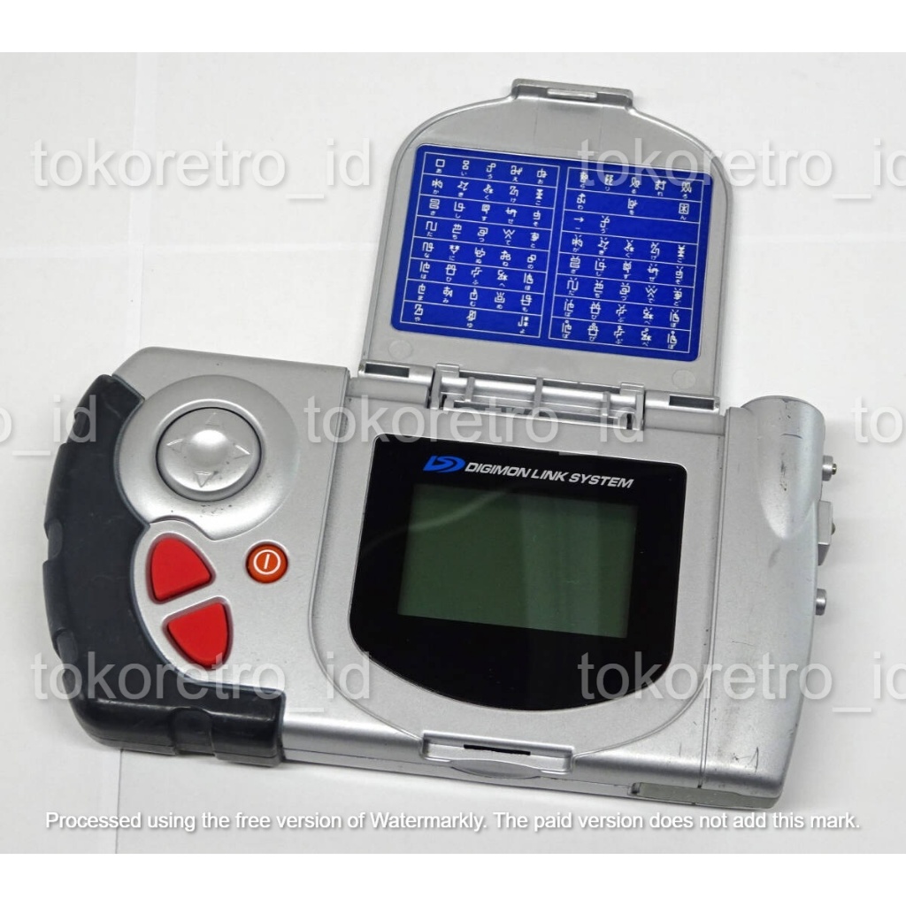 Jual Digimon Digivice D-Terminal Japan Version Bandai Original | Shopee ...