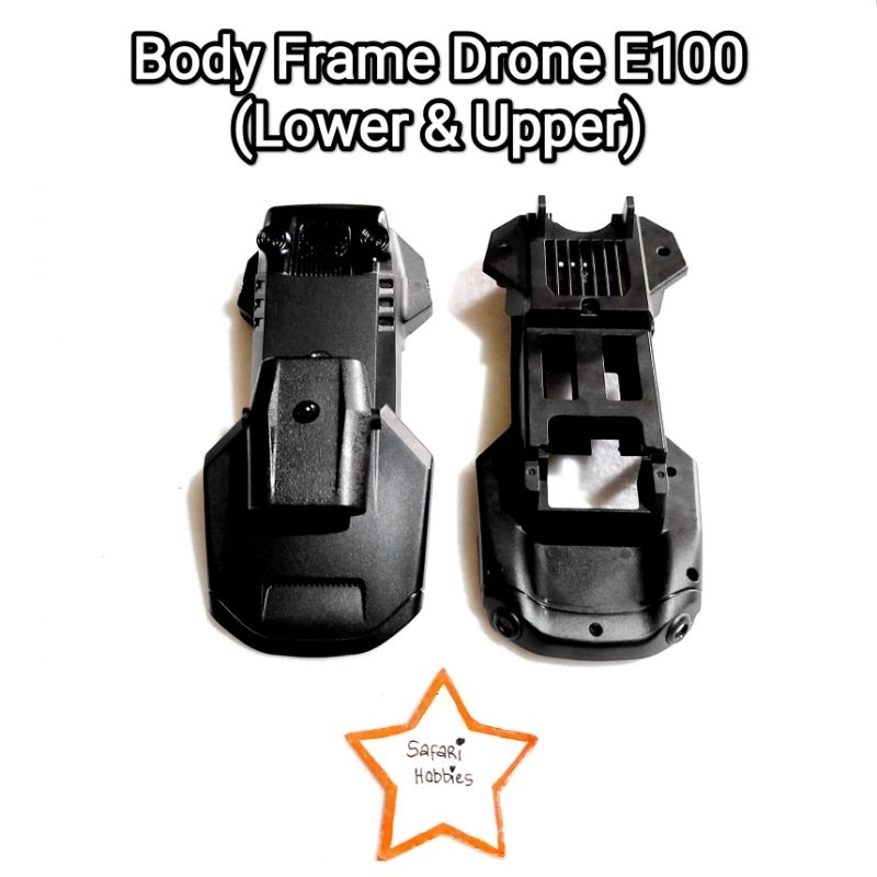 Jual Body Frame Drone E100 / K6 (Lower & Upper + Smart Obstacle ...