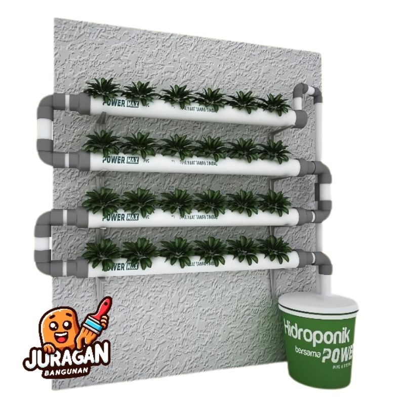 Jual Paket Hidroponik Set POWER 24 Lubang | Starter Kit Hidroponik Set ...