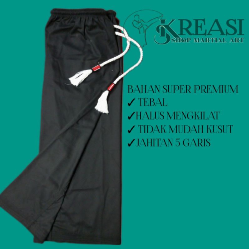 Jual Alexandro Celana pencak silat - Komprang tali warok dan kain ...
