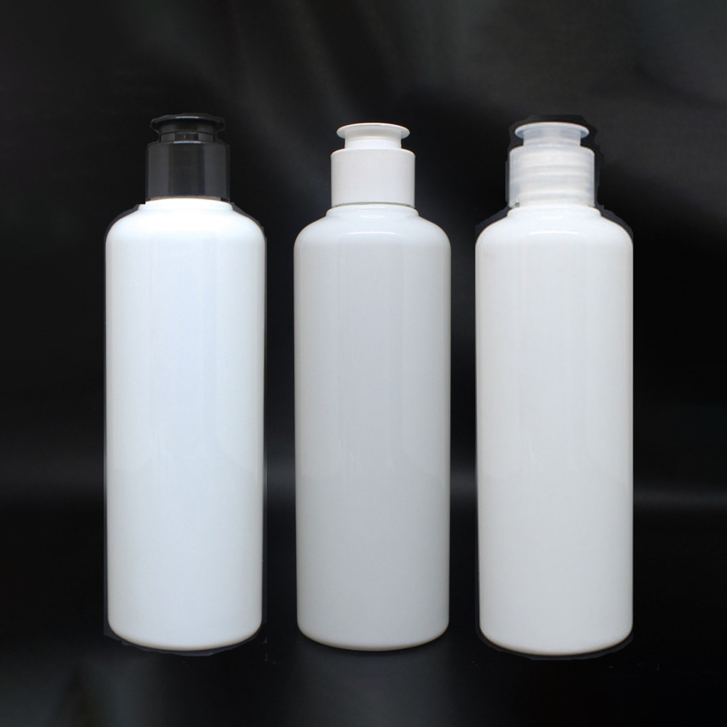 Jual Botol BR 250ml Putih Fliptop Jamur Neck 24 / Botol Fliptop ...