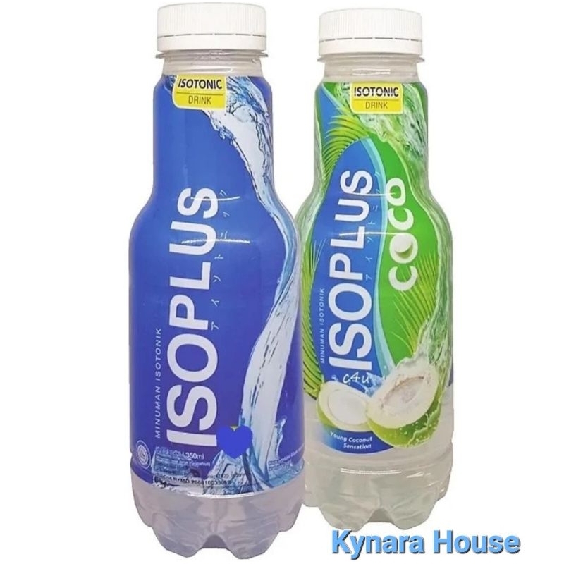 Jual Isoplus Minuman Isotonik Botol 24x350ml (Karton) | Shopee Indonesia