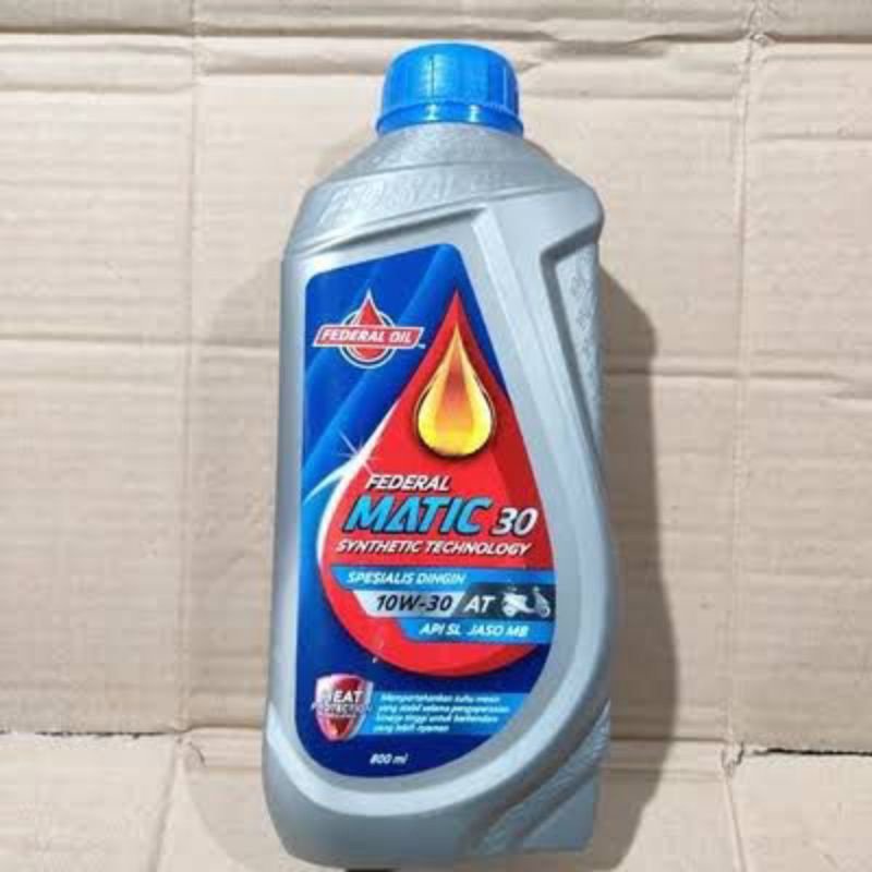 Jual Oli Motor Matic Federal Matic Maxx 0.8Ltr SAE 10W-30 Bisa Langsung ...