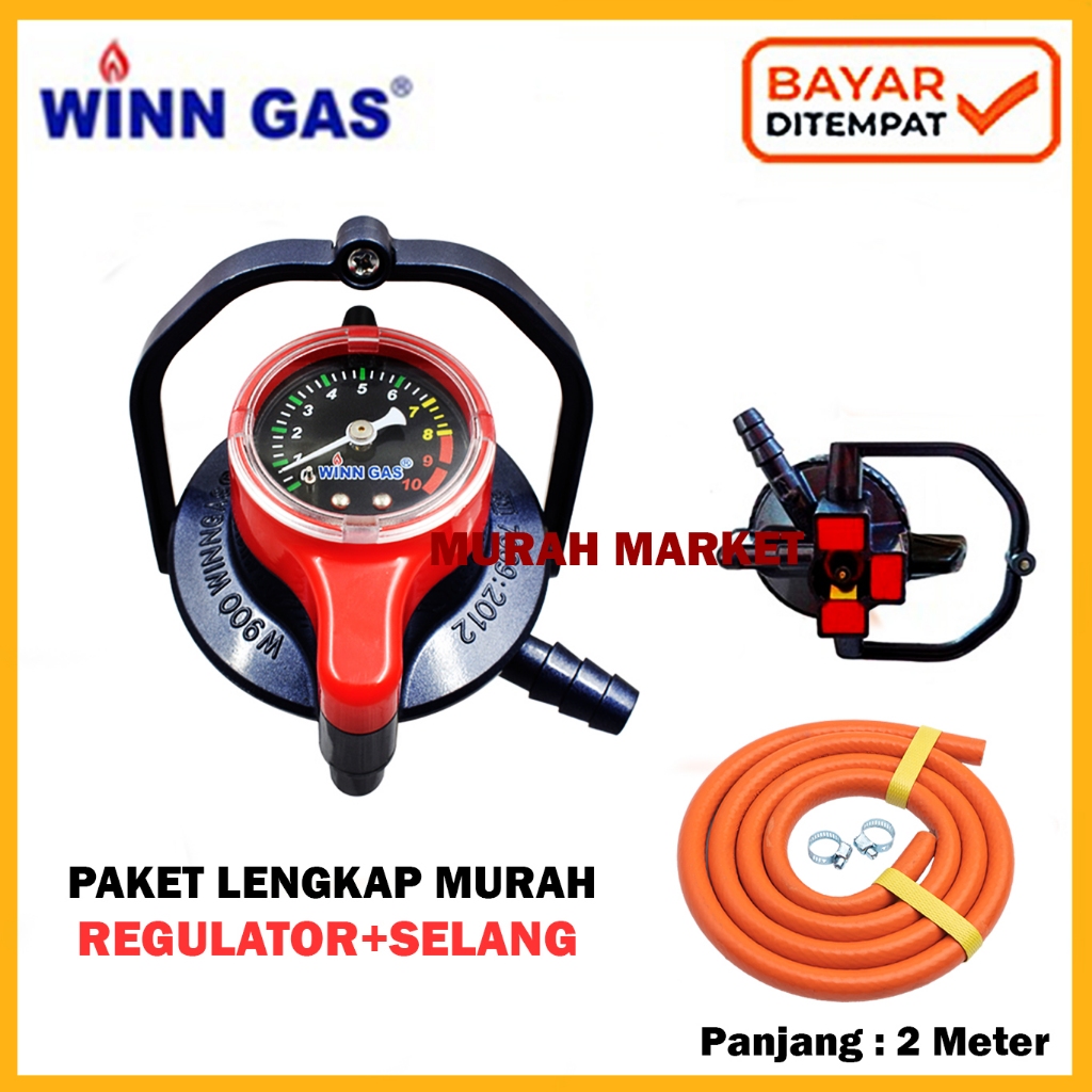 Jual Winn Gas , W 900 M , Win Gas , Regulator double lock , Tekanan ...