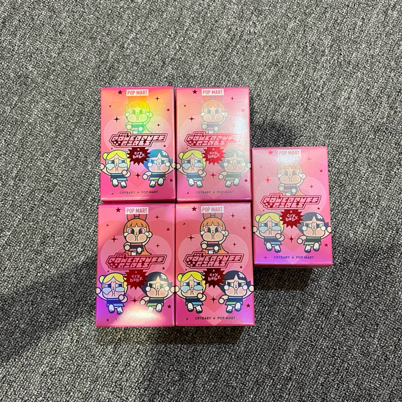 Jual [READY] POP MART Crybaby × The Powerpuff Girls Series Blind Box ...