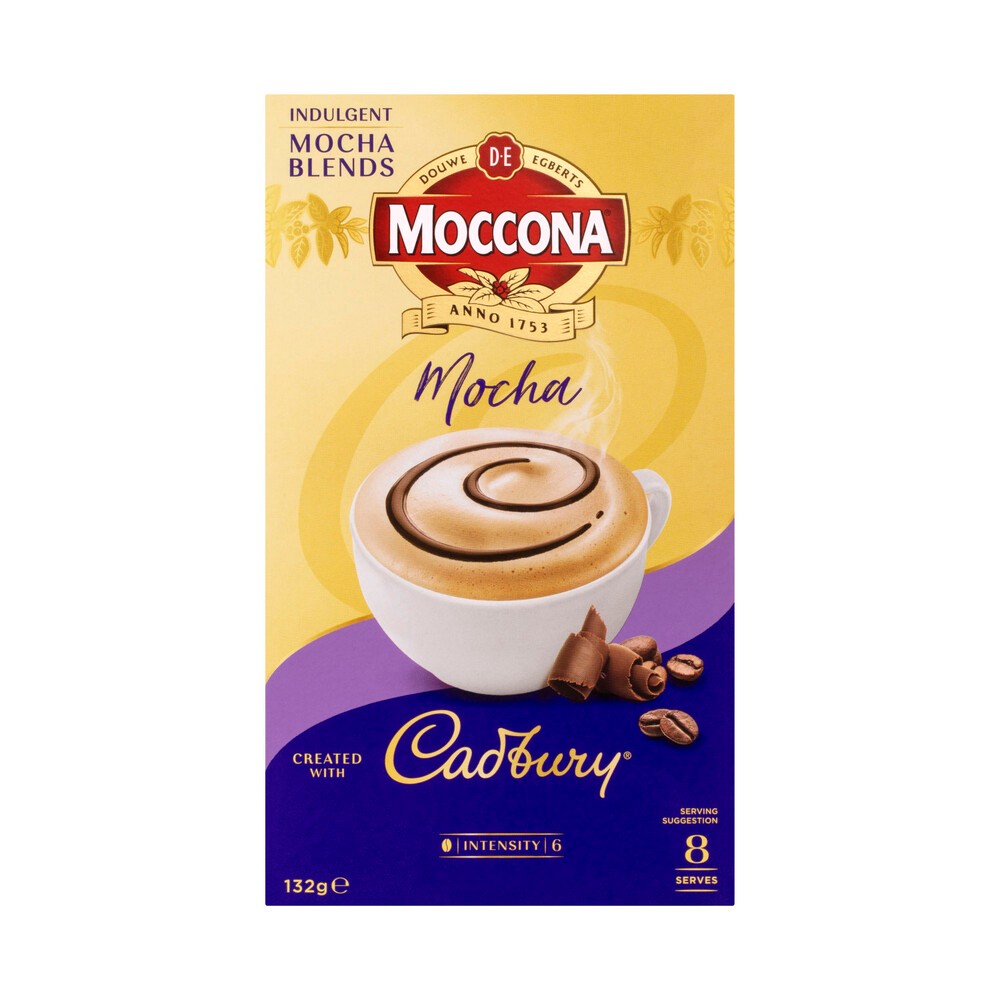 Jual Moccona Cadbury Mocha Sachets | 8 pack Australia | Shopee Indonesia