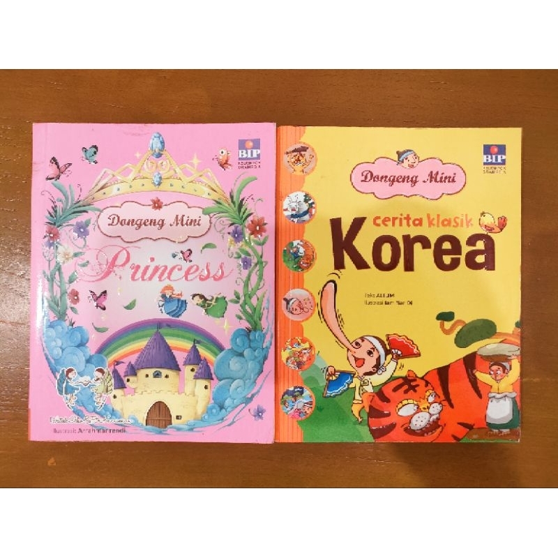 Jual Dongeng Mini Princess / Cerita Klasik Korea | Shopee Indonesia