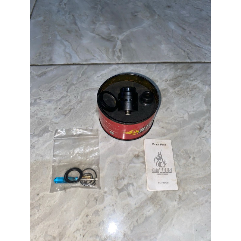 Jual RDA NITROUS SINGLE COIL 22mm | Shopee Indonesia