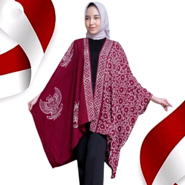 Jual CARDIGAN GARUDA MERAH PUTIH HUT RI 17 AGUSTUSAN | Shopee Indonesia