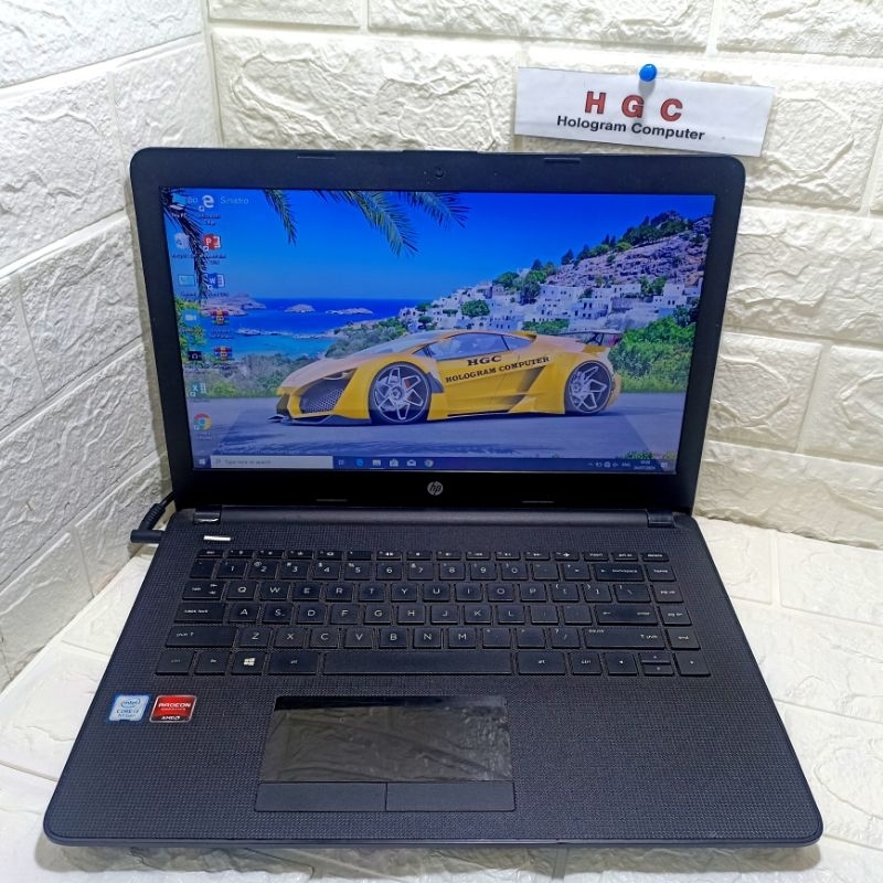 Jual Laptop Hp Gaming Dual Vga Core i7 / i5 / i3 Ram 8 GB SSD 256 ...