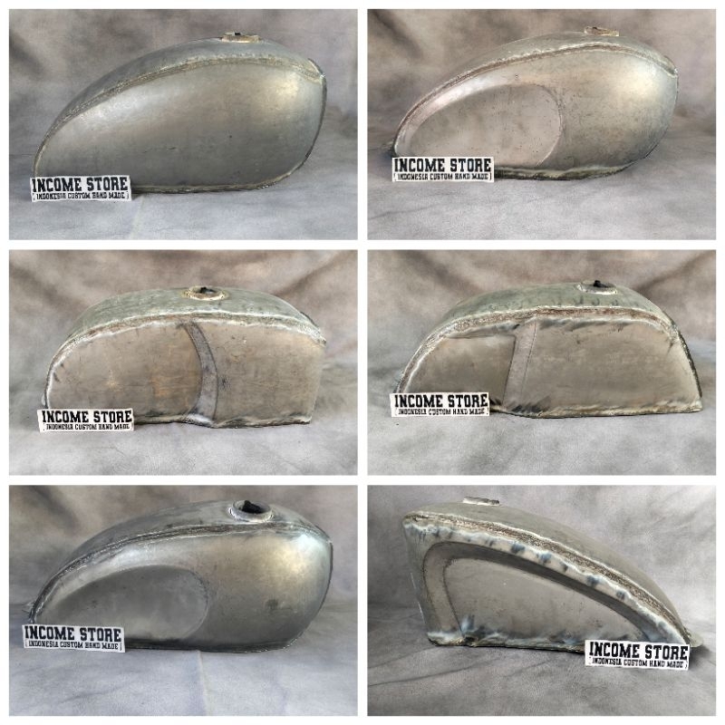 Jual Tangki Custom Tangki Japstyle Tangki Triumph Tangki Caferacer ...