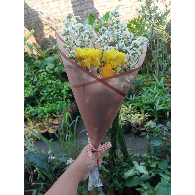 Jual fresh flower bunga asli bunga fresh buket asli | Shopee Indonesia