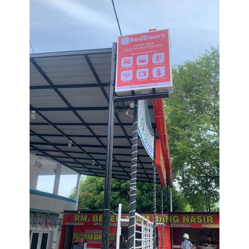 Jual Neon Box 100 x 80 Mandiri Company | Shopee Indonesia