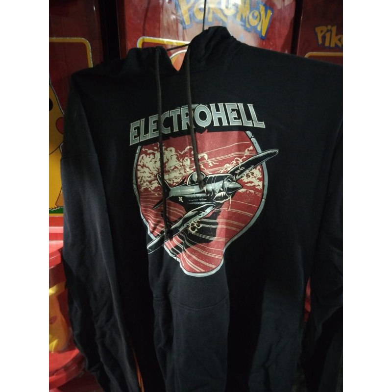 Jual houdie electrohell | Shopee Indonesia