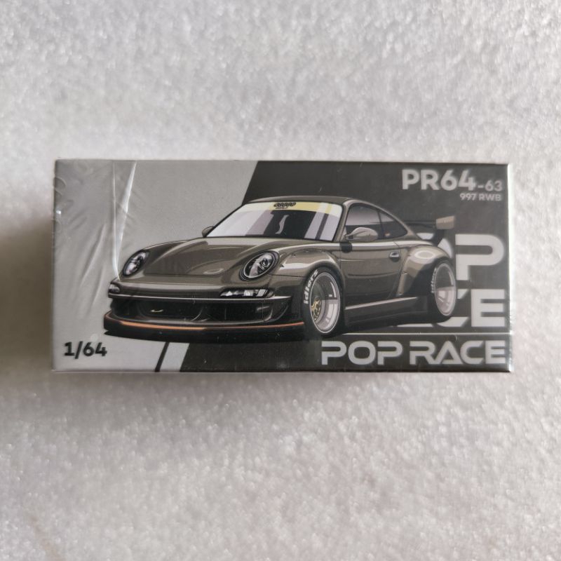 Jual POP RACE PORSCHE RWB 997 DARK GREEN | Shopee Indonesia