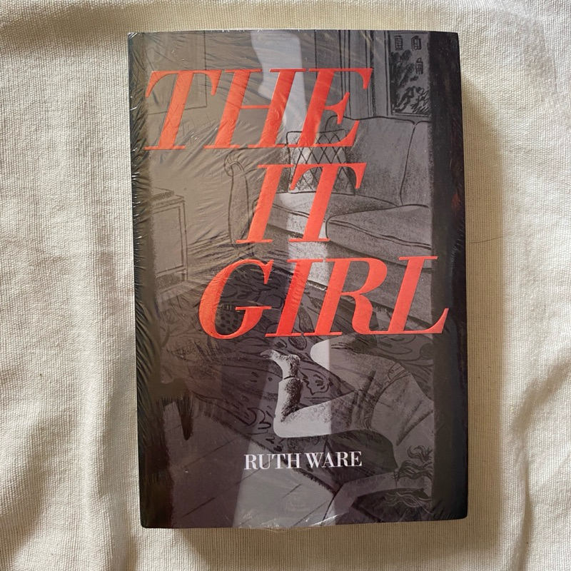 Jual Buku Novel The It Girl - Ruth Ware New Sealed ORIGINAL | Shopee ...